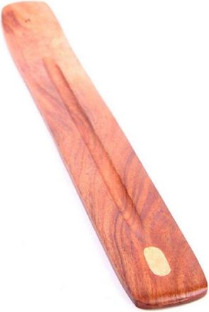 Puckator Sheesham Holz Aschef&auml;nger, Kupferscheibe