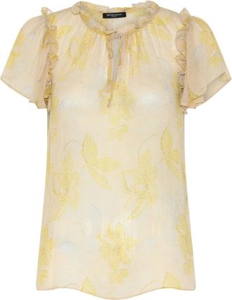 Bruuns Bazaar Femme, Blouses et Chemises, Multicolore, Taille: 40 FR Iriartea BB Toula Blouse