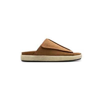 Clarks Originals Slide Sandalen - - Shoes - Herren - Braun - 41 EU