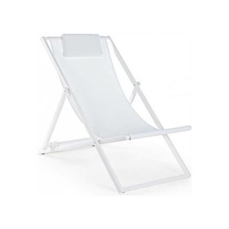 BIZZOTTO Bizzotto - Chaise longue Taylor Bianca