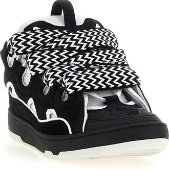 Lanvin Curb Sneaker - Black