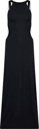 Silvian Heach Femme, Robes, Noir, Taille: 38 FR Sleeveless Long Dress