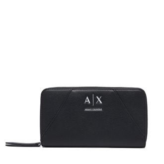 A|X Armani Exchange Geldb&ouml;rse Armani Exchange XW000359 AF26569 UC001 Schwarz