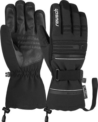 Reusch Kondor R-TEX XT sehr warme, wasserdichte, Winddichte und atmungsaktive Unisex Winterhandschuhe Fingerhandschuhe Schneehandschuhe Skihandschuhe für Dam