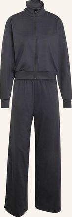 adidas Lazyday Trainingsanzug schwarz