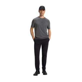 HUGO BOSS Tchup T-Shirt f&uuml;r Herren, &Uuml;bergro&szlig; (Grau)