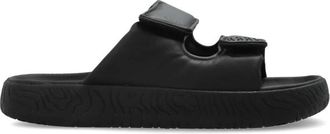 Veja Homme, Chaussures, Noir, Taille: 46 EU Etna Bold Leather Slides