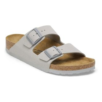Birkenstock Claquettes Arizona Birko-Flor - Homme - Chaussures - Gris - Taille: 45 EU