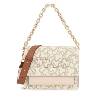 Tous Handtasche TOUS Bandolera M. Audree K Icon 2001799504 &Eacute;cru