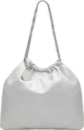 Stella McCartney Femme, Sacs, Gris, Taille: ONE Size Sac Seau Moyen