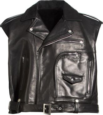 Rick Owens JACKEN & M&Auml;NTEL - Westen auf YOOX.COM