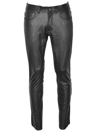 JCC Lederhose 3102182 Black