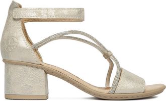Rieker Sandalen Rieker CEO-64654-40 Silberfarben