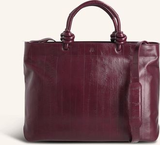 Kaai Kaai Umh&auml;ngetasche Midi Loop lila