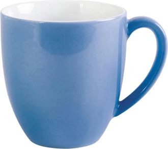 Kahla Pronto Colore Kaffeebecher 0,53 l XL sky blue|hellblaue große Kaffeetasse aus Porzellan