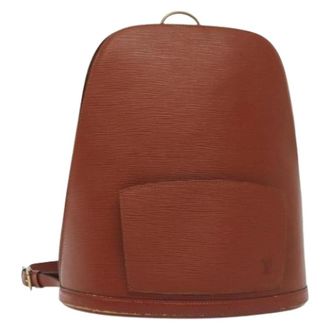 Louis Vuitton Pre-owned Leder louis-vuitton-Taschen - - Pre-owned - Damen - Braun - ONE SIZE