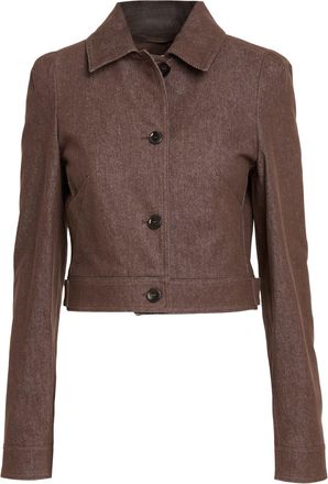 Max Mara JACKEN & M&Auml;NTEL - Jeansjacken/M&auml;ntel auf YOOX.COM
