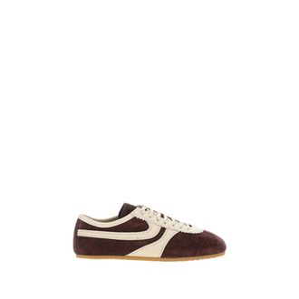 Dries Van Noten Wildleder-Sneakers - - Shoes - Damen - Lila - 37 EU