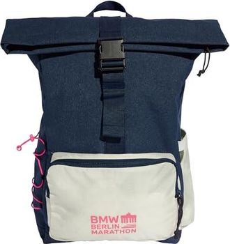 adidas Unisex Sac &agrave; dos BMW Berlin-Marathon 2025, Collegiate Navy, 1 Taille