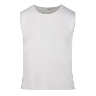 Max Mara Fosco Top - - Tops - Damen - Wei&szlig; - L