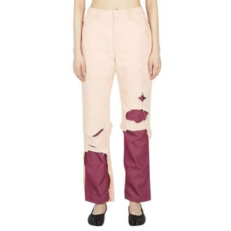 Raf Simons Jeans - - Jeans - Damen - Rosa - W27