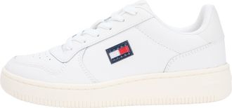 Tommy Jeans Damen Tjw Basket En0en02980 Niedriges Oberteil, White (Ecru), 41 EU