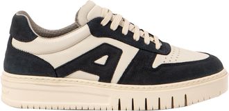 Art Art Unisex 1777 Belleville Sneaker, Cremefarben, Marineblau, 40 EU