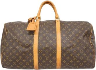 Louis Vuitton unisex, Pre-owned, Brun, Taille: ONE Size Sac Week-end Pre-owned