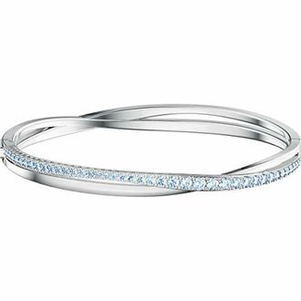 Swarovski Twist Armreif - - Accessories - Damen - Wei&szlig; - ONE SIZE