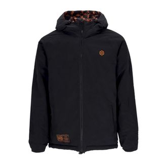Dolly Noire Schwarze Monogramm Wendbare Steppjacke - - Jackets - Herren - Schwarzk - XL