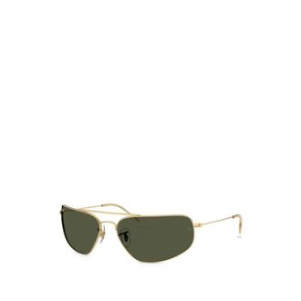 Ray-Ban unisex, Accessoires, Jaune, Taille: 63 MM Lunettes de soleil