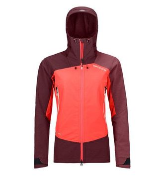 Ortovox Westalpen Softshell - Softshelljacke mit Kapuze - Damen