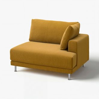 IKEA UPP&Aring;KRA Bezug f&uuml;r 1,5er-Sitzelement, re