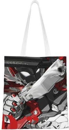 Generic 40.6 X 38.0 cm Canvas Totes Hand Shopping Bag With All Roles Print Zenless Zone Zero Impression For Daily Shopping Shoulder Bag
