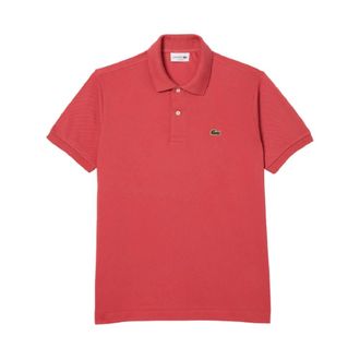 Lacoste Lacoste T-shirt et Polo Salmone - Homme - Tops - Rouge - Taille: 4XL