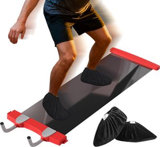 Generic Balance-Boards,Sto&szlig;absorbierende Kompaktunterlage f&uuml;r Training | Training Slidematte,F&uuml;r Anf&auml;nger Familie Freunde Heimtrainer &Uuml;bung Und Training