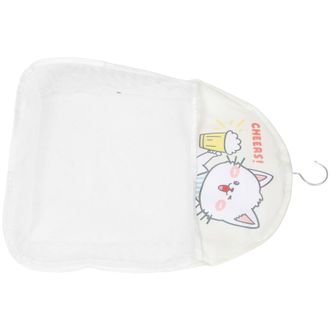 BESPORTBLE Cabilock H&auml;ngender Sockenorganizer aus Atmungsaktivem Netz Platzsparender BH und Unterw&auml;sche Organizer f&uuml;r Kleiderschrank und T&uuml;r Einfache Aufh&auml;ngung 