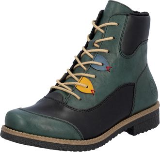 Rieker Schn&uuml;rstiefelette
