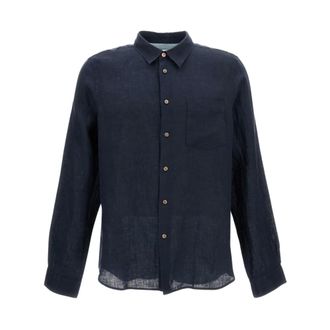 Paul Smith Homme, Chemises, Bleu, Taille: L Pocket Shirt
