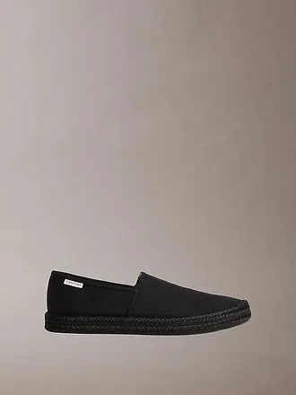 Calvin Klein Javi - Espadrilles en toile de coton