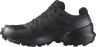 Salomon Speedcross Gore-Tex wasserdichte Damen Trail-Laufschuhe, Wetterschutz, Aggressiver Grip, Präzise Passform, Black, 38 2/3