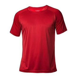 Clique Tshirt Active T Rouge Vapour Homme - Taille : L