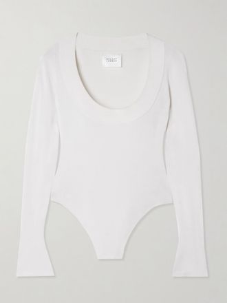 Galvan Body En Mailles Sasha - Blanc