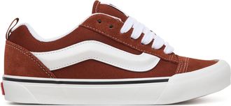Vans Sneakers aus Stoff Vans Knu Skool VN000D22FSB1 Dunkelrot