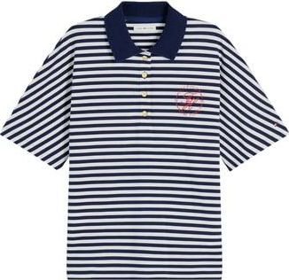 Tommy Hilfiger Polo en coton m&eacute;lang&eacute;