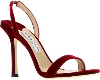 Jimmy Choo London Jenn Sandals - Red