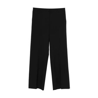 Pantaloni Torino Femme, Pantalons, Noir, Taille: 36 FR Pantalon Francoise