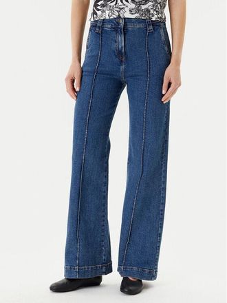 Benetton United Colors Of Benetton Jeans 4W8CDE02F Blau Flare Fit