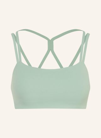 Nike Sport-Bh Zenvy Strappy gruen