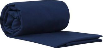 Sea To Summit Schlafsack Premium Cotton Travel Liner - Standard (Rectangular) Navy Blue